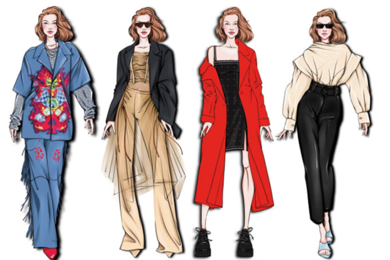 Understanding the Human Form in Fashion Drawing - Fashion Up Today
